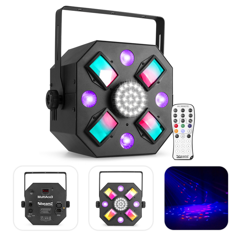 Efekt oświetleniowy LED MultiAce3 3 w 1 Beamz | | musictrade.pl ...